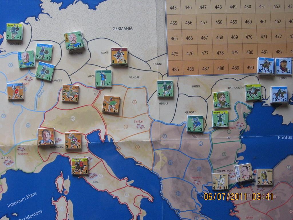 Ultimus Romanorum : La chute de Rome